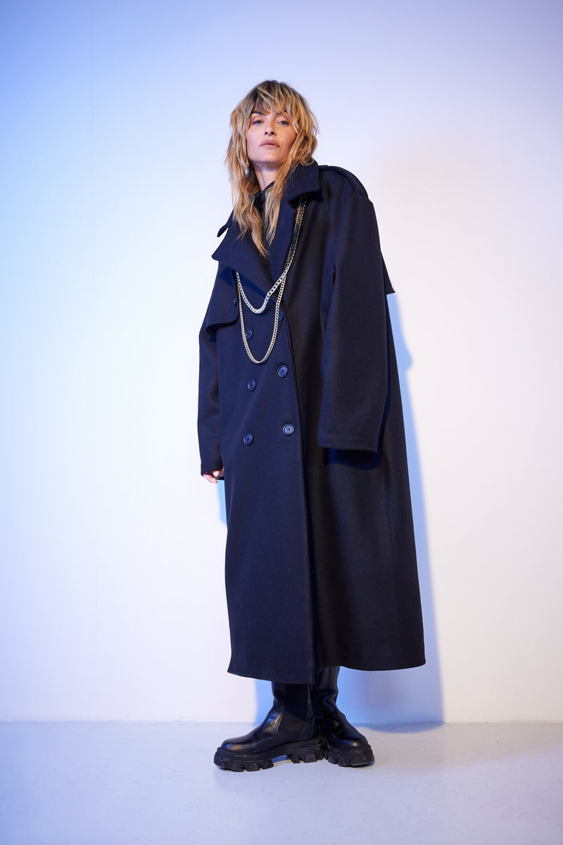 Oversized Wool Coat – Masoré