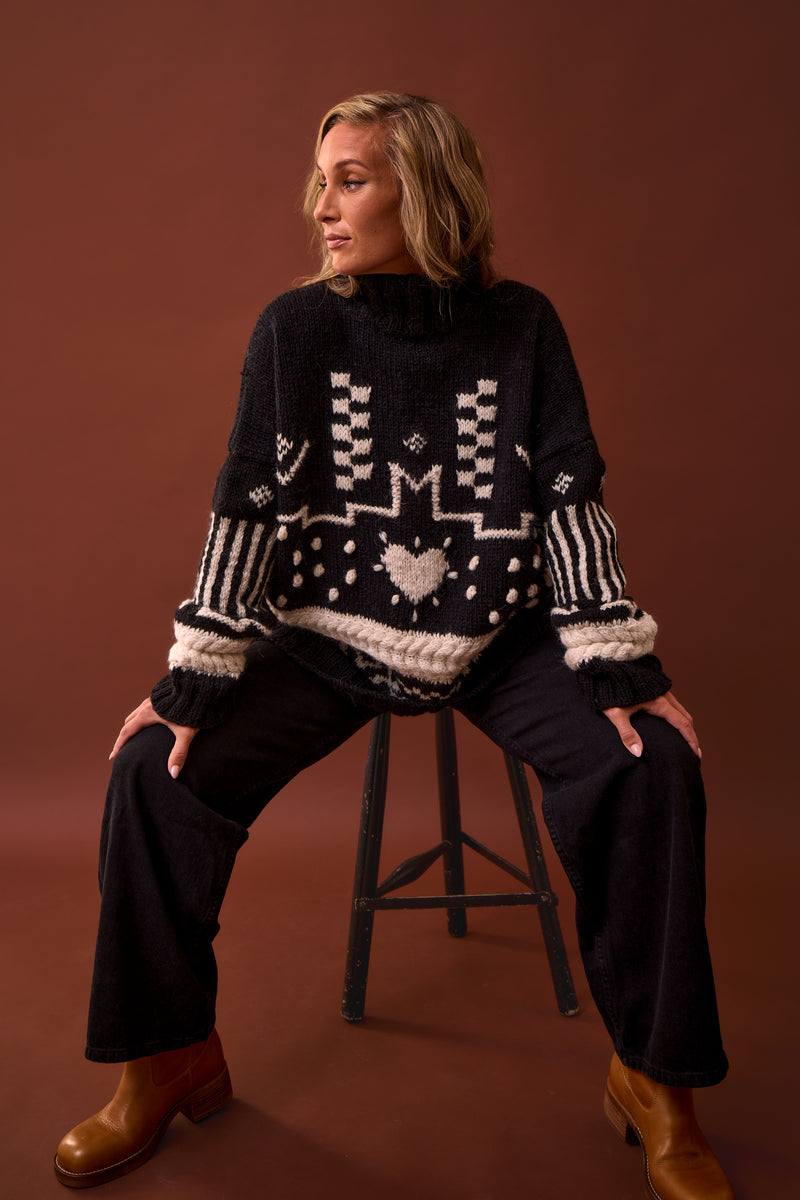 Oversized LGV Sweater – Masoré